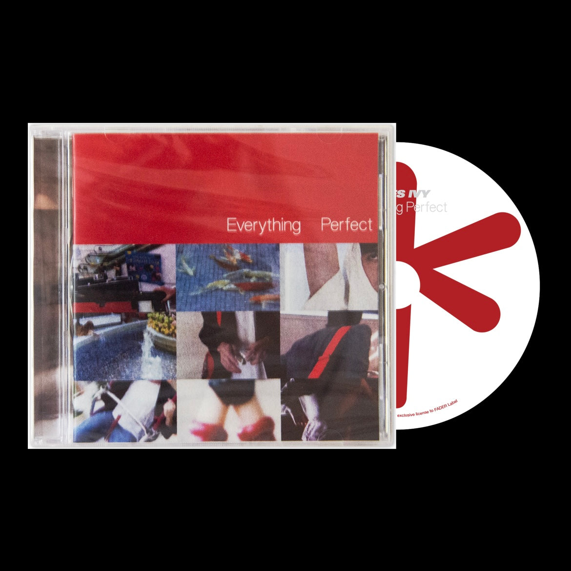 Everything Perfect CD – The FADER