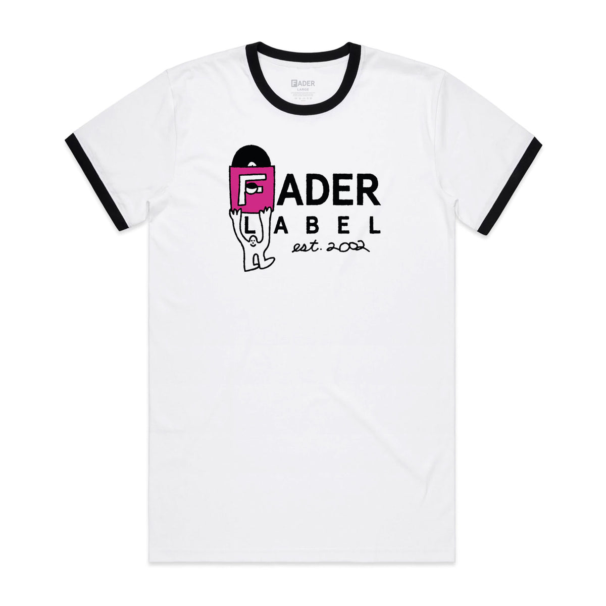 FADER Est. 2002 Ringer Tee – The FADER