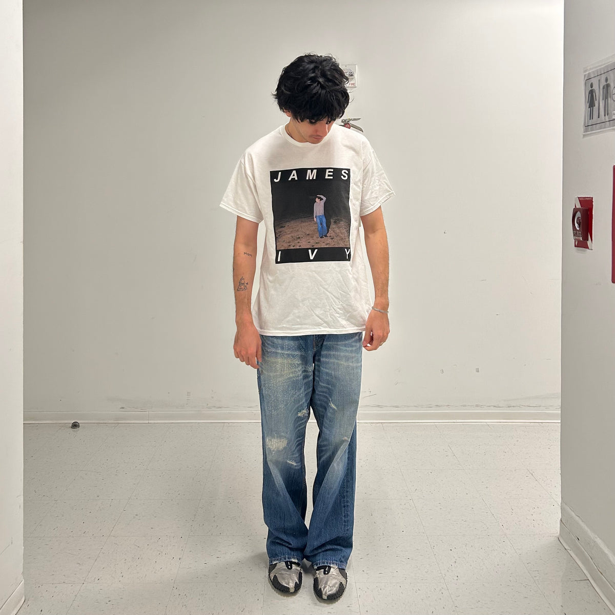 James Ivy Band Tee – The FADER