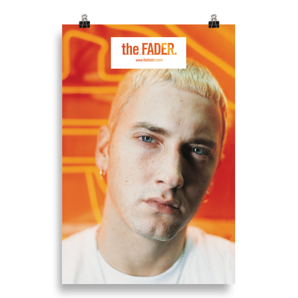 The FADER Issue 4 Cover 20" x 30" Poster
