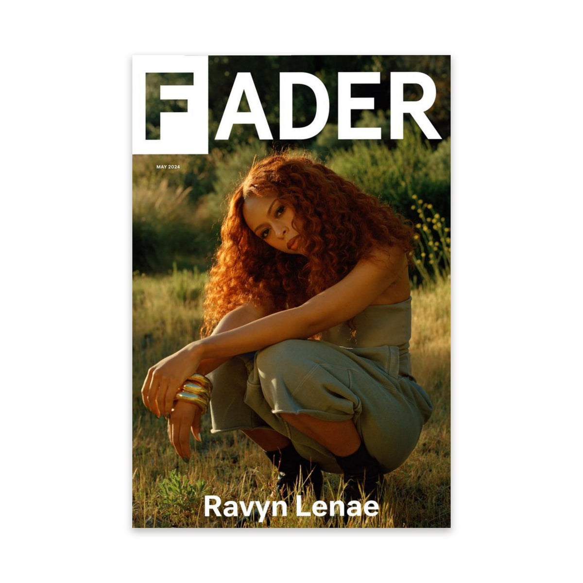 Ravyn Lenae / The FADER May 2024 Cover 20" x 30" Poster