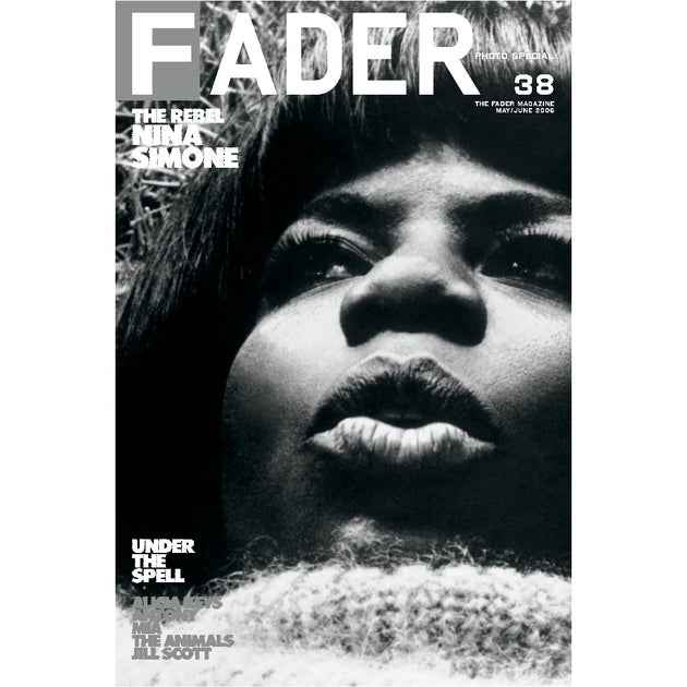 All FADER Magazine Covers - Back Issues, Posters, and Apparel – Tagged ...