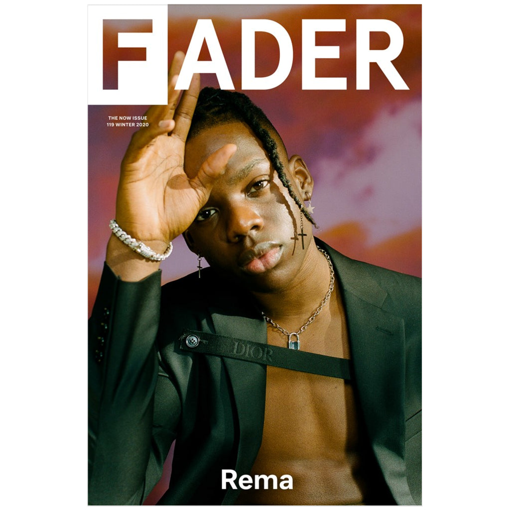 Rema / The FADER Issue 119 Cover 20" x 30" Poster