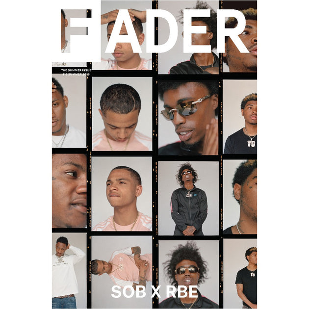 All FADER Magazine Covers - Back Issues, Posters, and Apparel – Tagged ...