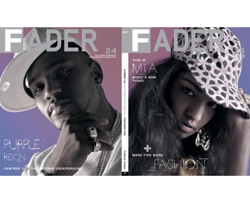 The FADER Issue 24: M.I.A. / Cam’ron