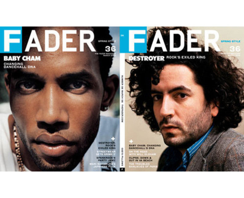 The FADER Issue 36: Destroyer / Baby Cham