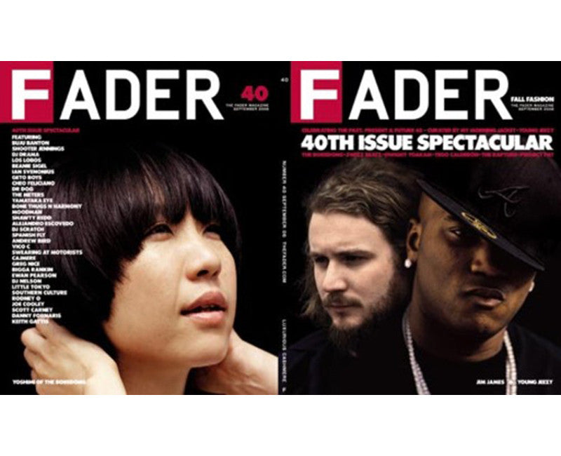 The FADER Issue 40: Young Jeezy / Jim James / Yoshimi