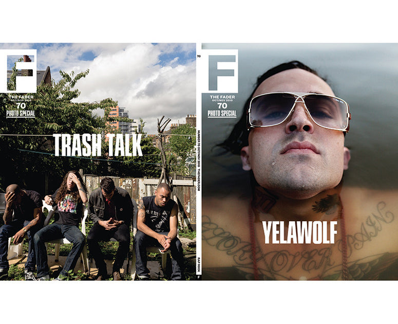 POSTERS AND MAGAZINES – Tagged "TRASH TALK"– The FADER