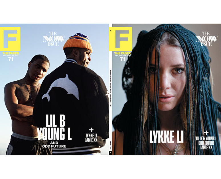 POSTERS AND MAGAZINES – Tagged "LIL B"– The FADER