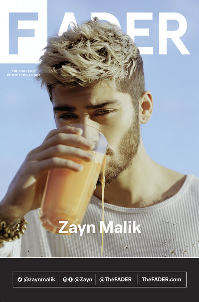 Zayn Malik Poster : FADER 101 Cover – The FADER