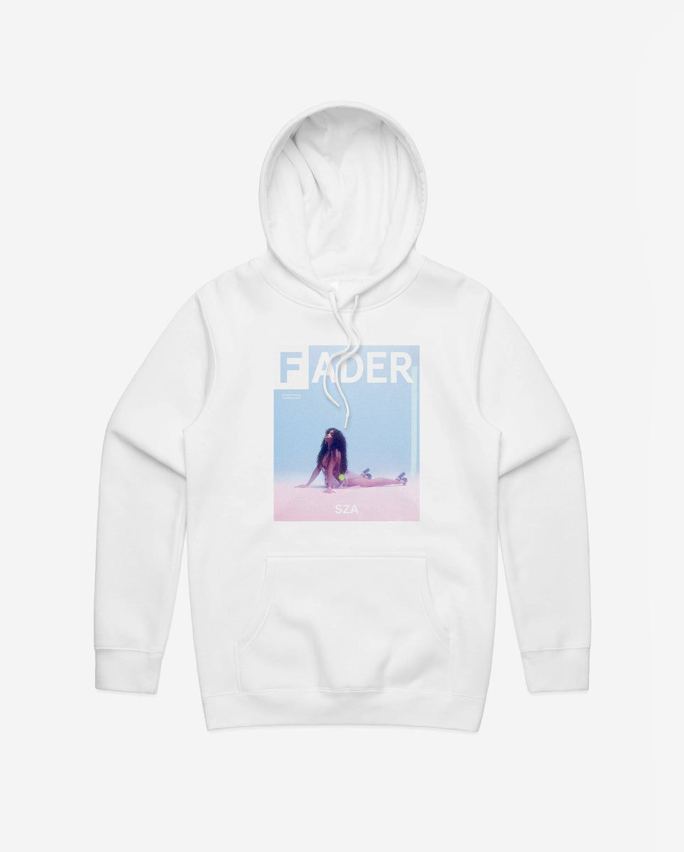 SZA Issue #112 Cover Hoodie by FADER – The FADER