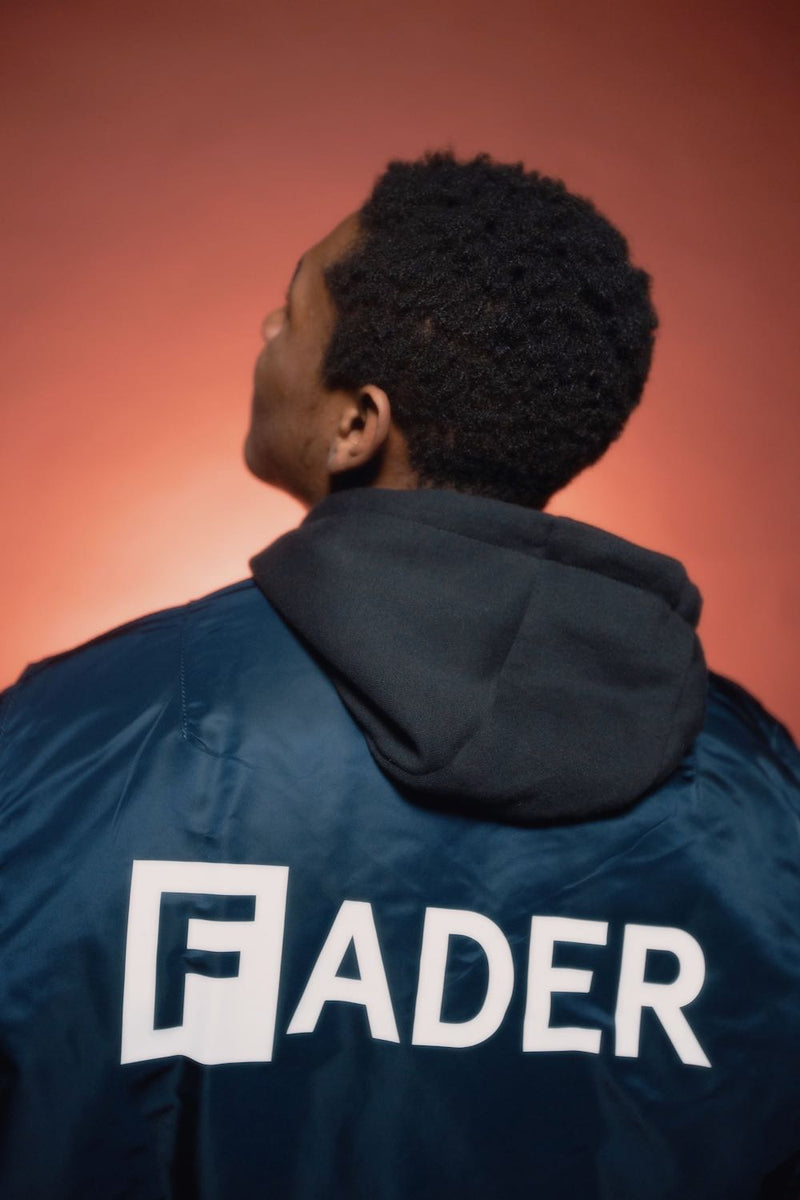 FADER x Alpha MA-1 Flight Jacket (Replica Blue) – The FADER