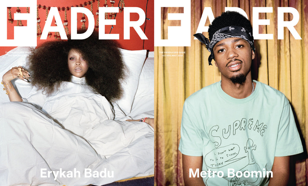 All FADER Magazine Covers - Back Issues, Posters, and Apparel – Tagged ...