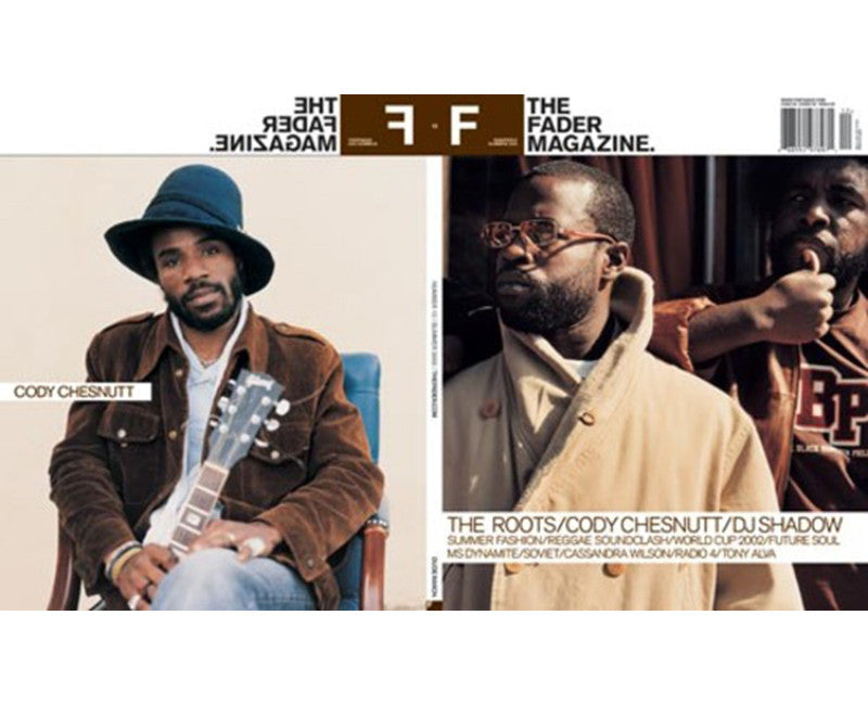 The FADER Issue 12: The Roots / DJ Shadow / Cody Chesnutt