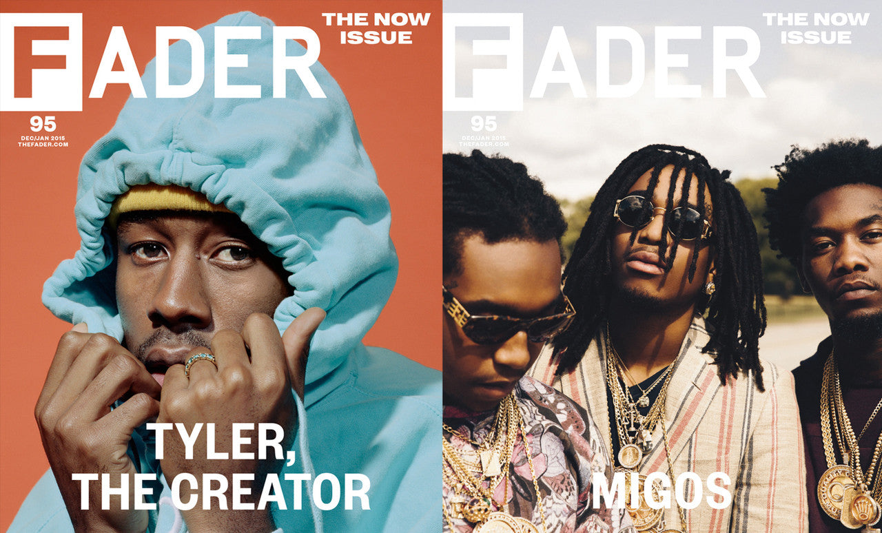 The FADER Issue 95: Migos / Tyler, The Creator